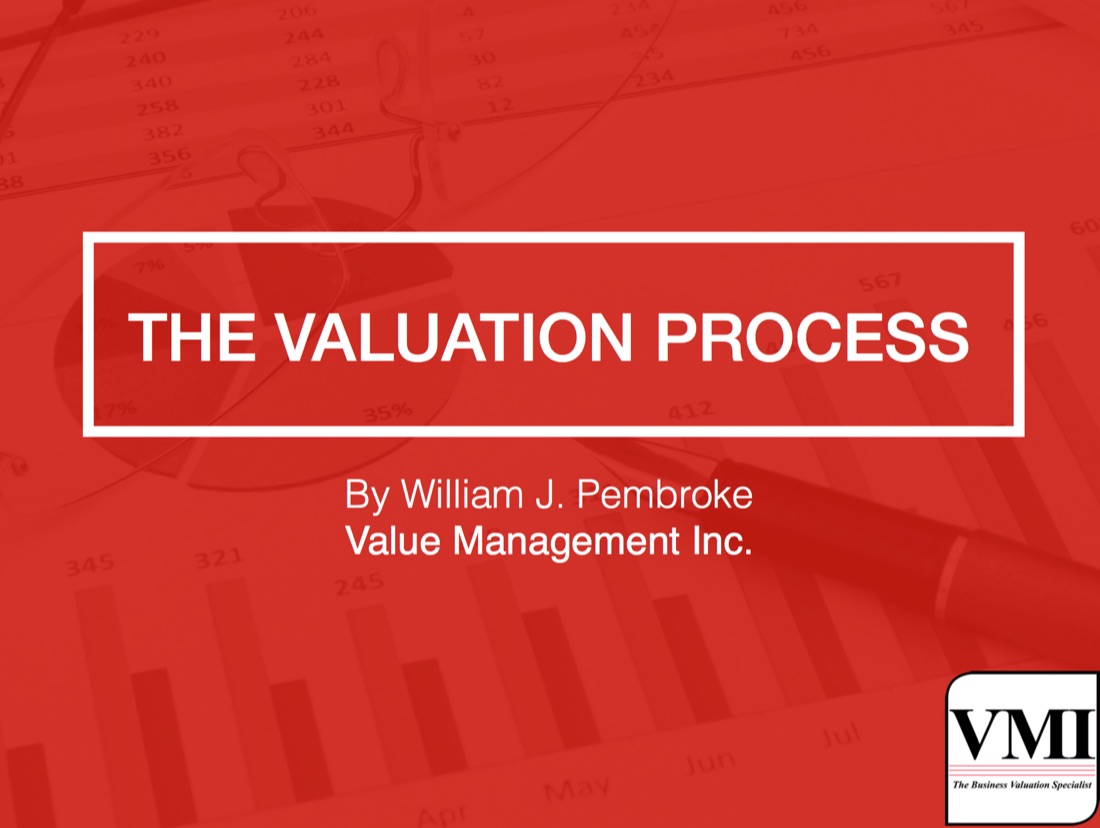 The Guide to Understanding Business Valuations - Value Management Inc.